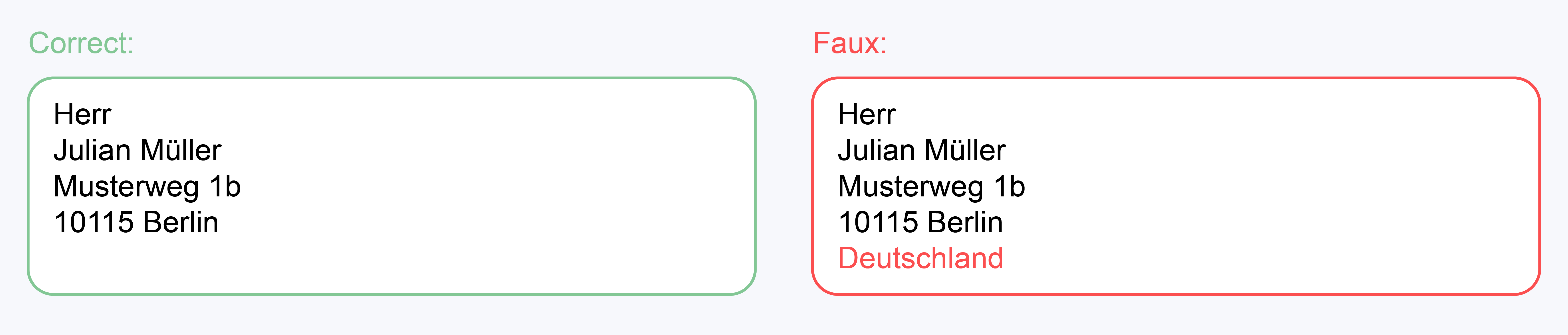 Adresse Andern Deutsche Post