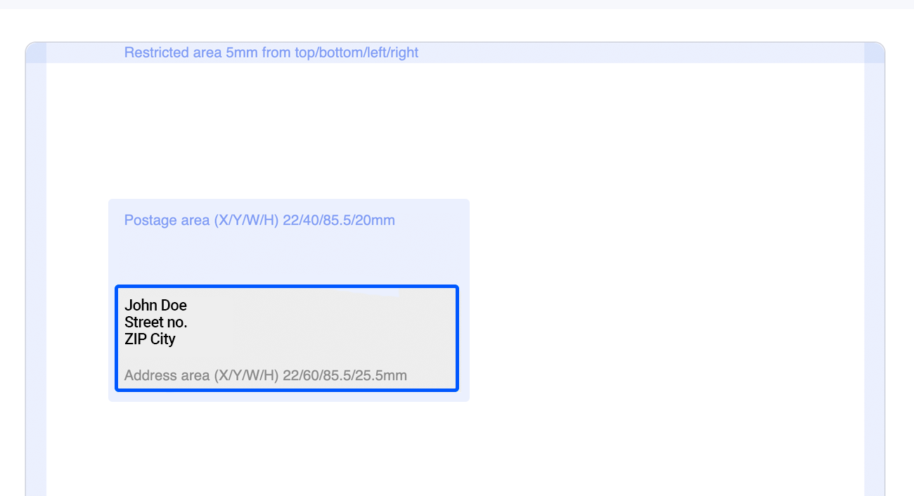Adressanforderungen PostNL (Niederlande) | Pingen Hilfe-Center